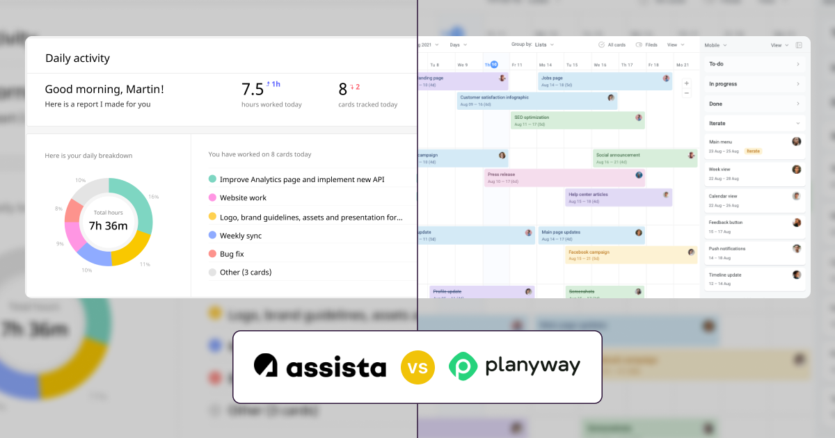 Planyway and Assista: A Closer Look at Time-Tracking Features Within Trello