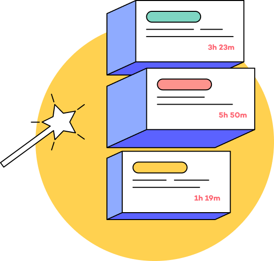 I work, without getting in your way